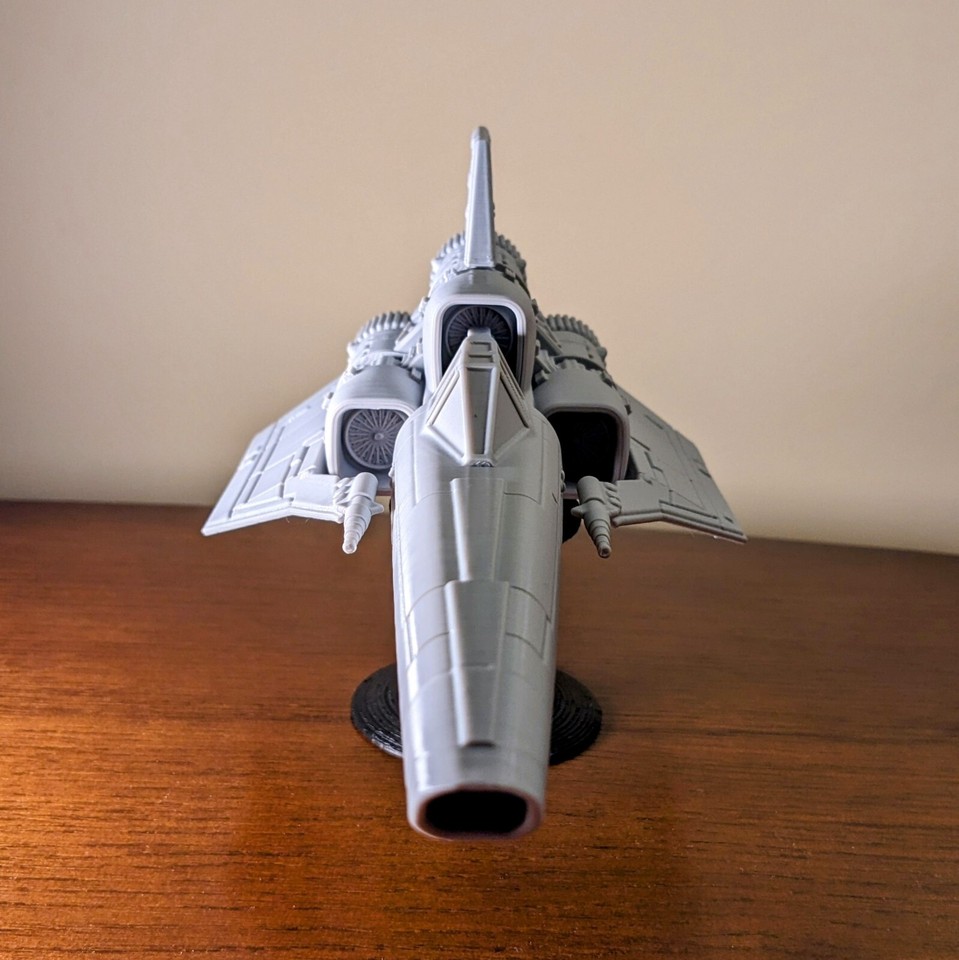 Viper Mk1 10" Model Battlestar Galactica Mark 1 Sci-Fi Fighter Jet ...