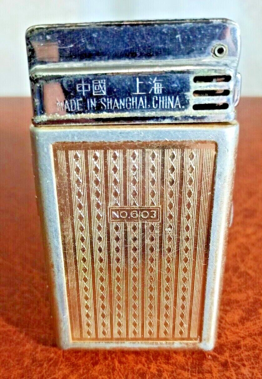 Vintage Chinese lighter cigarette case. 1960-70. | eBay