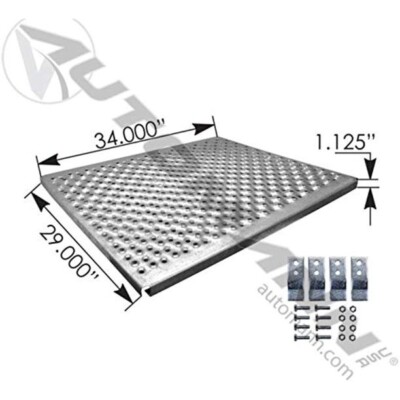Semi Truck Deck Plate 29x34 Freightliner, Peterbuilt, Kenworth, Volvo ...