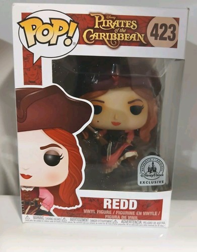 Funko Pop! REDD /Pirates Of The Caribbean Authentic Original Disney ...