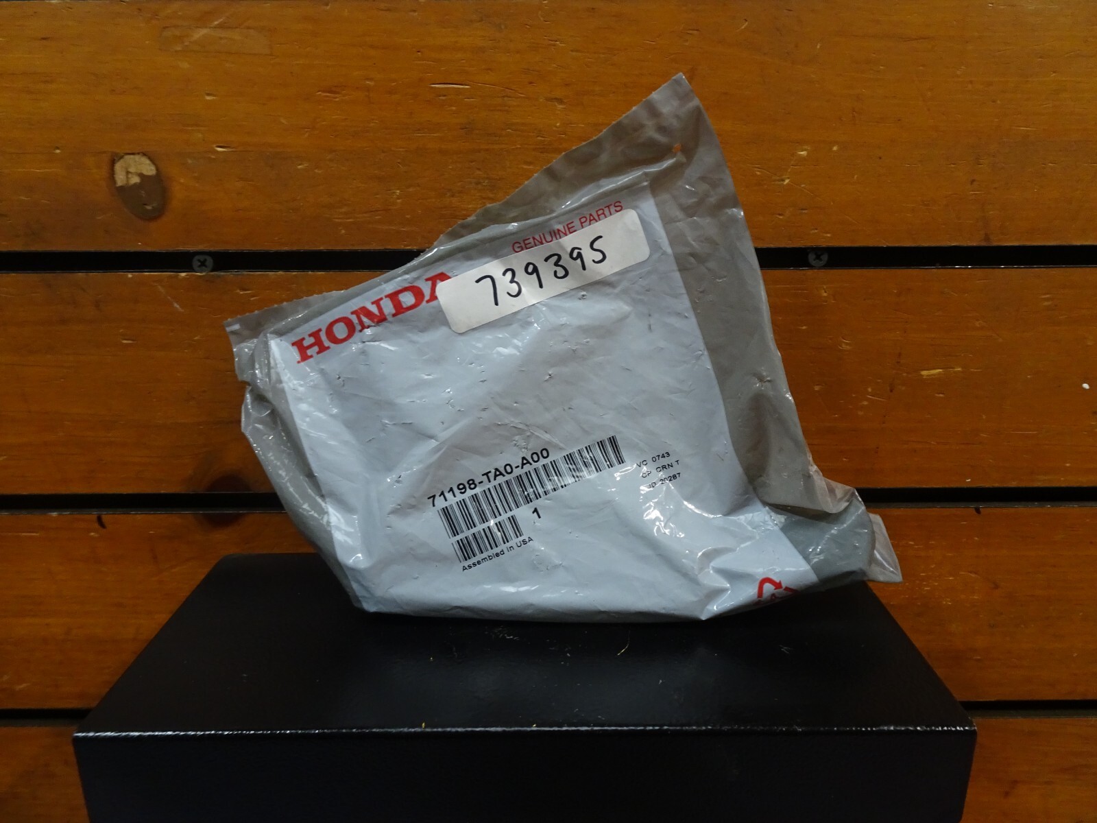 NEW OEM 08-12 HONDA Accord LH Front Bumper-Spacer Support Bracket 71198 ...