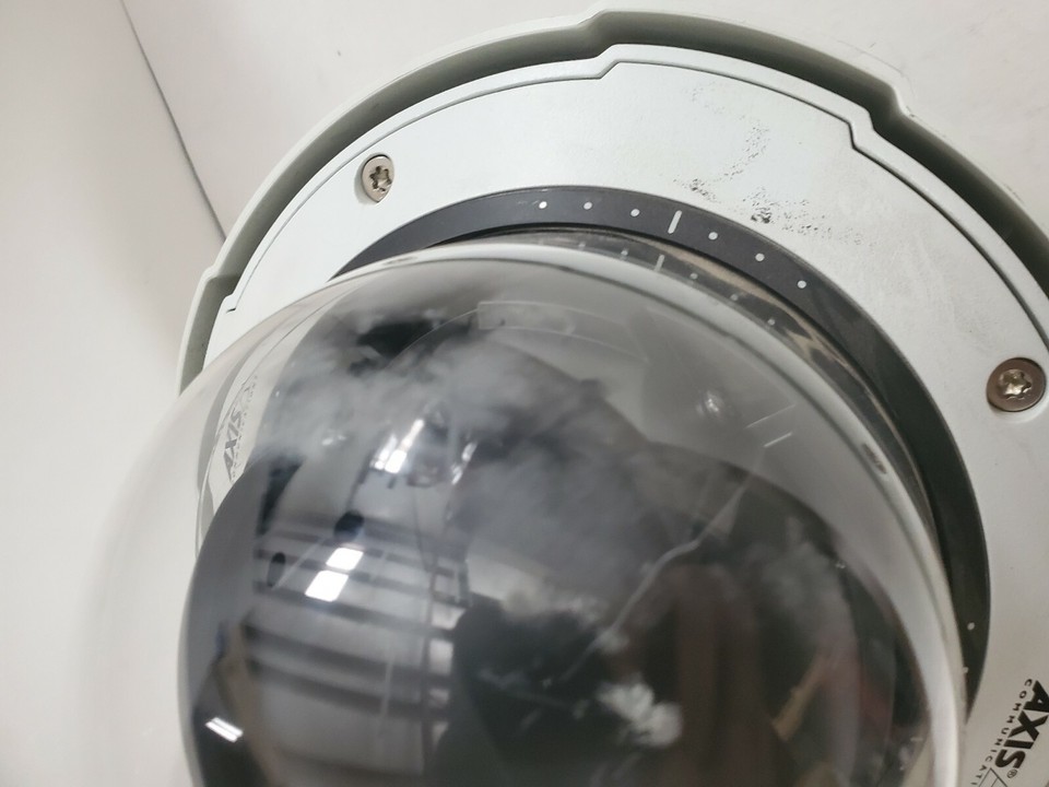 AXIS Q6032-E PTZ Dome Network Camera 35X Optical Zoom 60hz PARTS/REPAIR ...