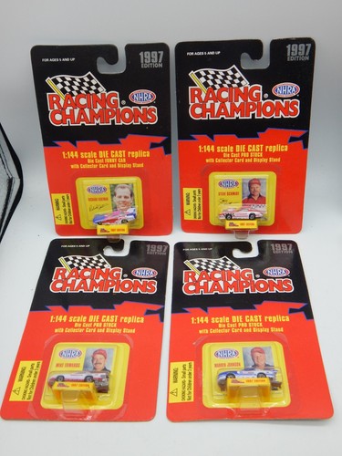 4 - Pro Stock Racing Champ 1:144 Scale Diecast FUNNY CAR NHRA 1997 ...