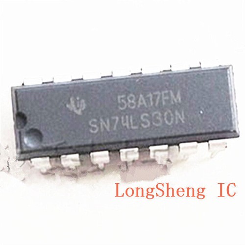 5 pcs TI SN74LS30N DIP-14 8-INPUT POSITIVE-NAND #A6-28 | eBay.de