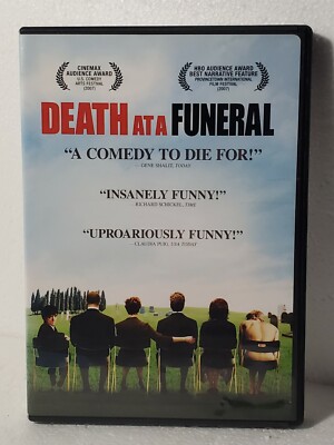 Death at a Funeral (DVD, 2007) 883904100287| eBay