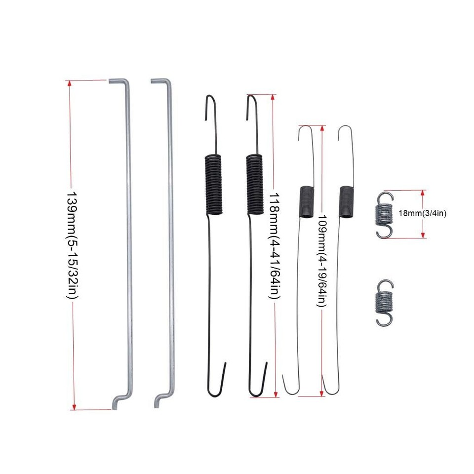 Strongthium Throttle Springs Assortment for Honda Briggs and Stratton ...