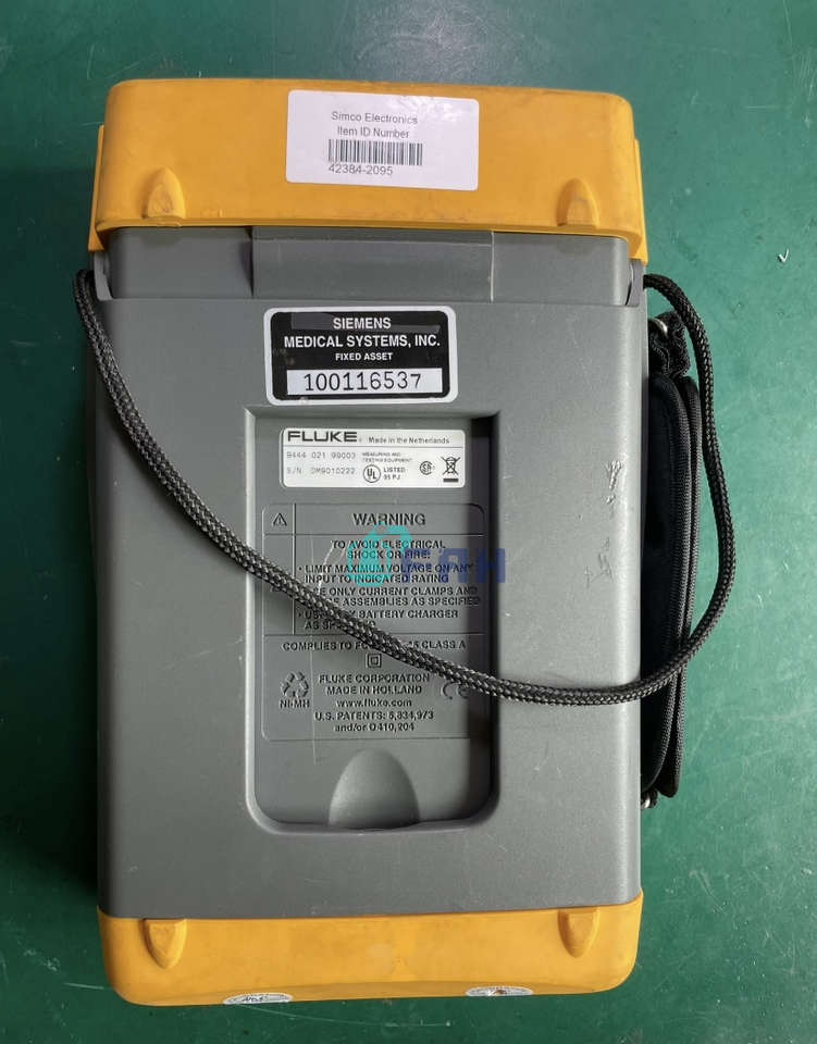 1pc Fluke 199C Used Digital Oscilloscope Frequency Meter Multimeter | eBay