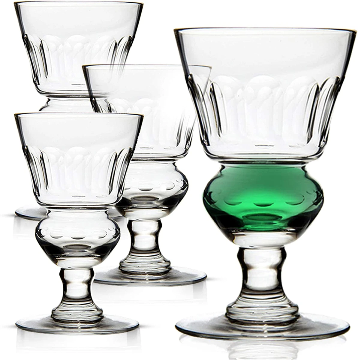 The Glass Of Absinthe