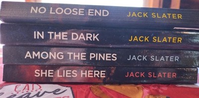 Jack Slater books The Blaine Larsen four book series soft back | eBay