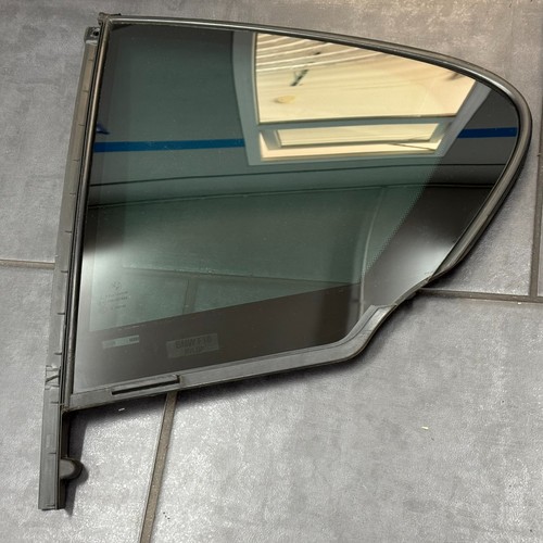 Rear Side Window Left BMW F10 Sedan Triangle Window SSG Sun Protection ...
