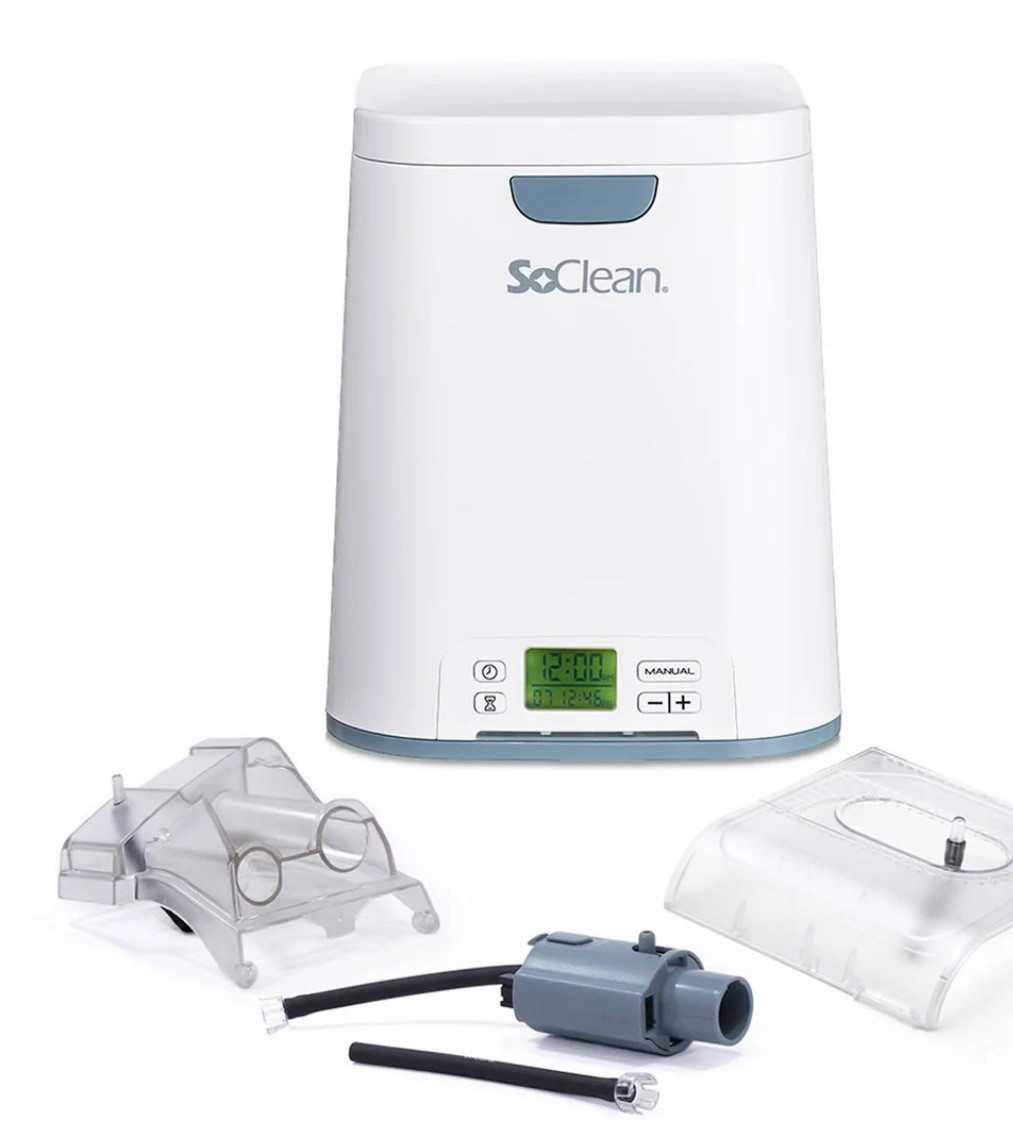 SoClean 2 CPAP Cleaner and Sanitizer Machine - SC1200 for sale online ...