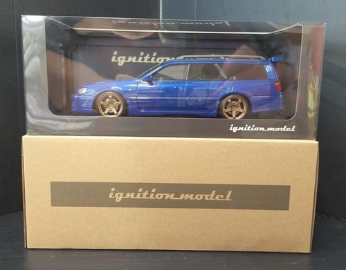 Ignition Model Nissan Stagea Blue 1/18 Scale Car | eBay