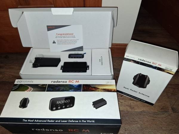 Radenso RC M Radar Detector AND AL Priority ALP Best Deal On EBAY 4RX ...