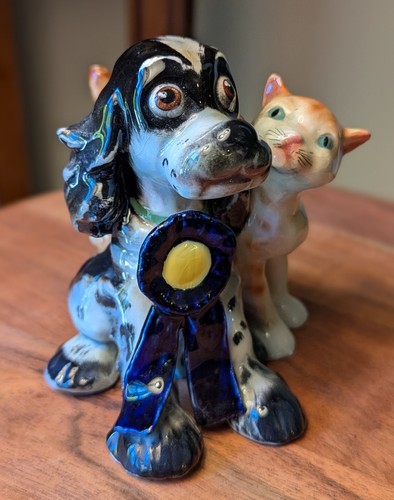 GOEBEL ALBERT STAEHLE BUTCH SPANIEL PUPPY DOG AND CAT - STAE 9 MY HERO ...