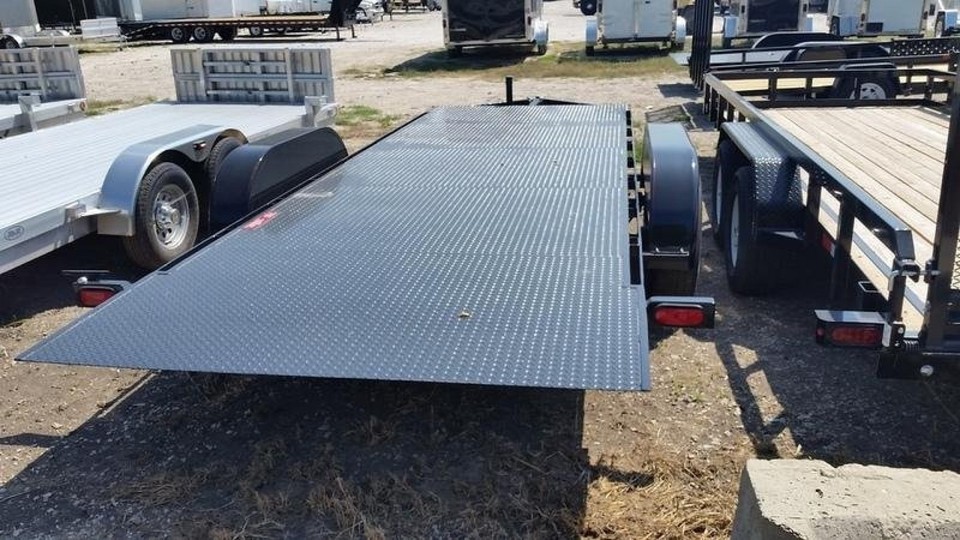 2025 Kwik Load Trailers 7X20Heavy Duty Steel Texas Rollback Auto Hauler ...