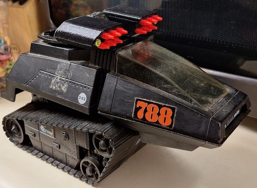 G.I. Joe ARAH 1983 Cobra HISS Tank - Custom Missile Tank | eBay