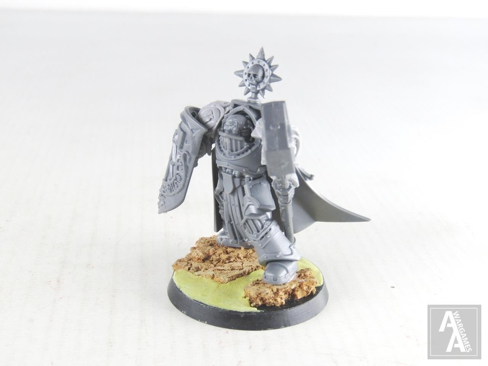 (7140) Converted Cataphractii Praetor Salamanders Horus Heresy 40k 30k ...