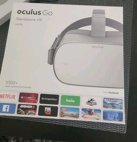 Oculus Go VR Headset Standalone Virtual Reality With Case & Controller USB 64GB | eBay Australia