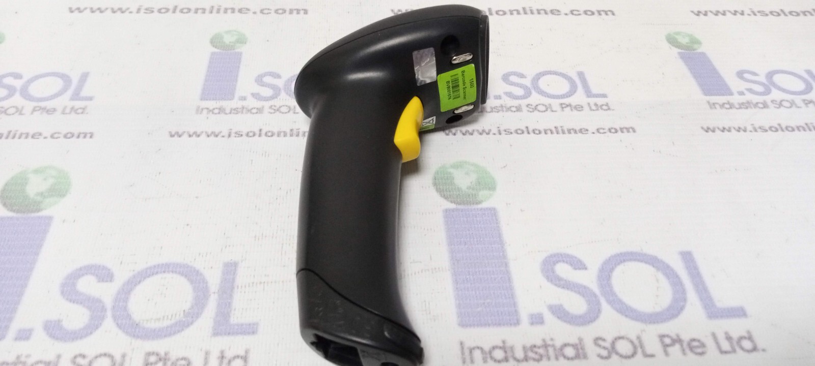 Cipher Lab 1500 General Handheld Barcode Scanner ergonomic design ...