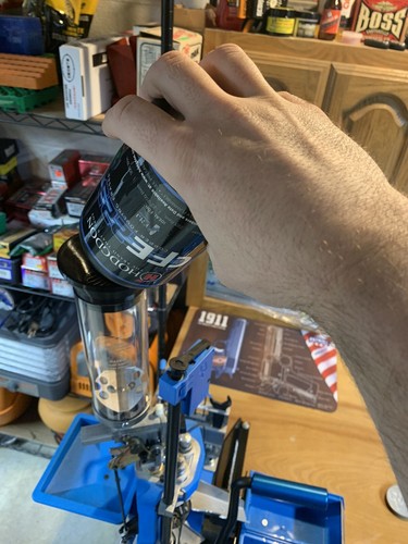 Black Powder Funnel & Component Separator Dillon Powder Dispenser 450 ...