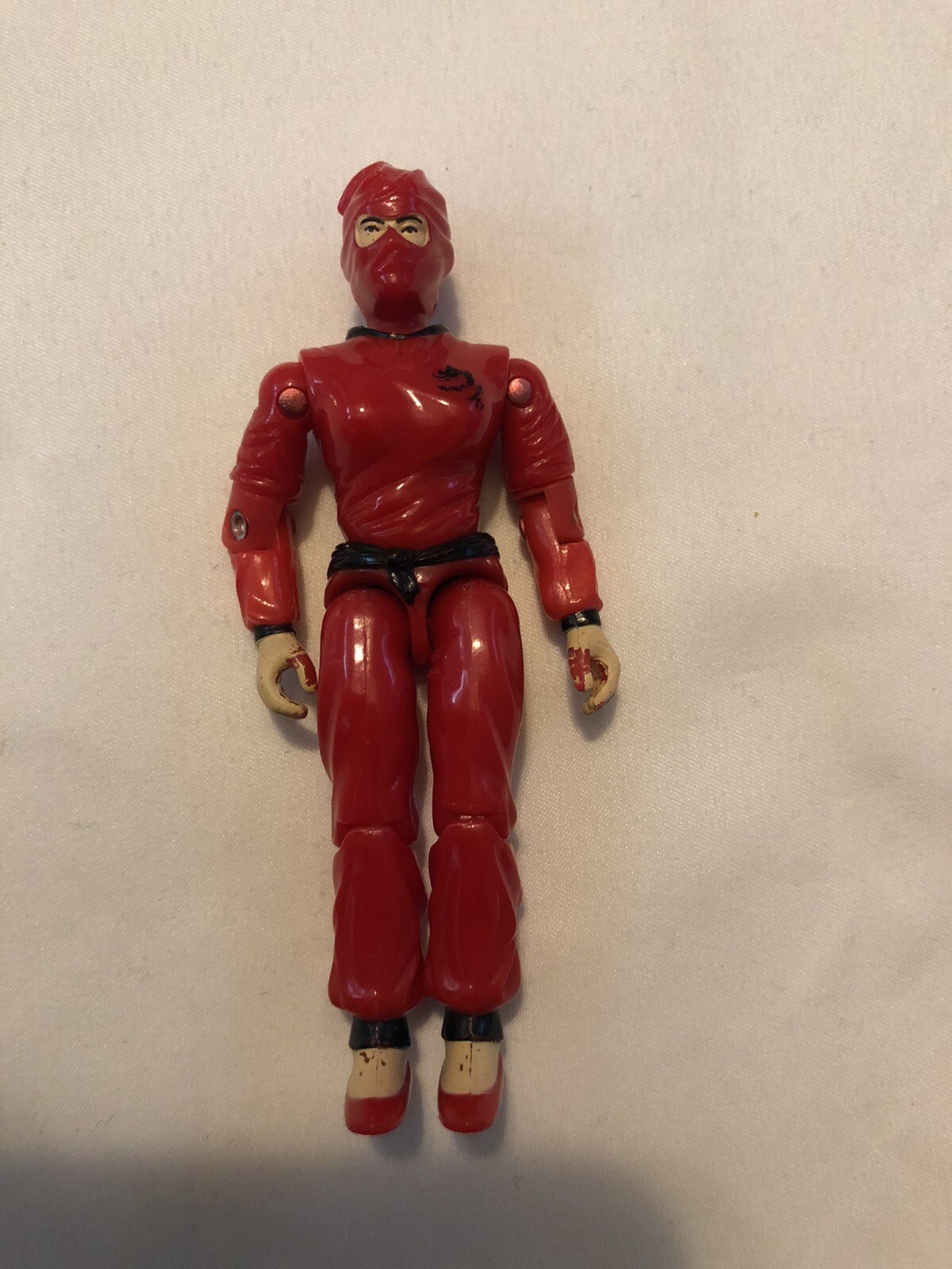 Vintage GI Joe 1987 Jinx Red Ninja Action Figure ARAH | eBay