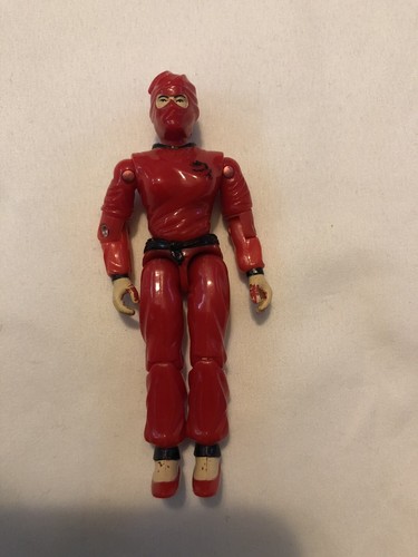 Vintage GI Joe 1987 Jinx Red Ninja Action Figure ARAH | eBay