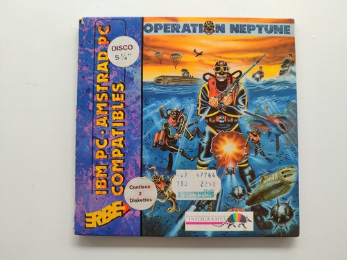 OPERATION NEPTUNE IBM PC Y COMPATIBLES INFOGRAMES | eBay