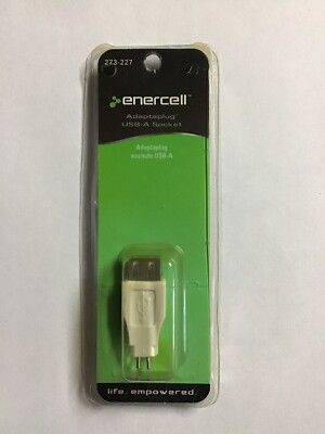 RadioShack Enercell Adaptaplug Tip USB A Socket #273-227 | eBay