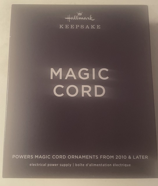 Hallmark Keepsake Magic Cord (Required for Magic Cord Ornaments) for ...