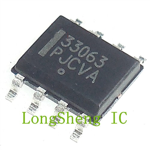 10 PCS MC33063ADR2G SOP-8 ON MC33063 33063 DC-to-DC CONVERTER CONTROL ...