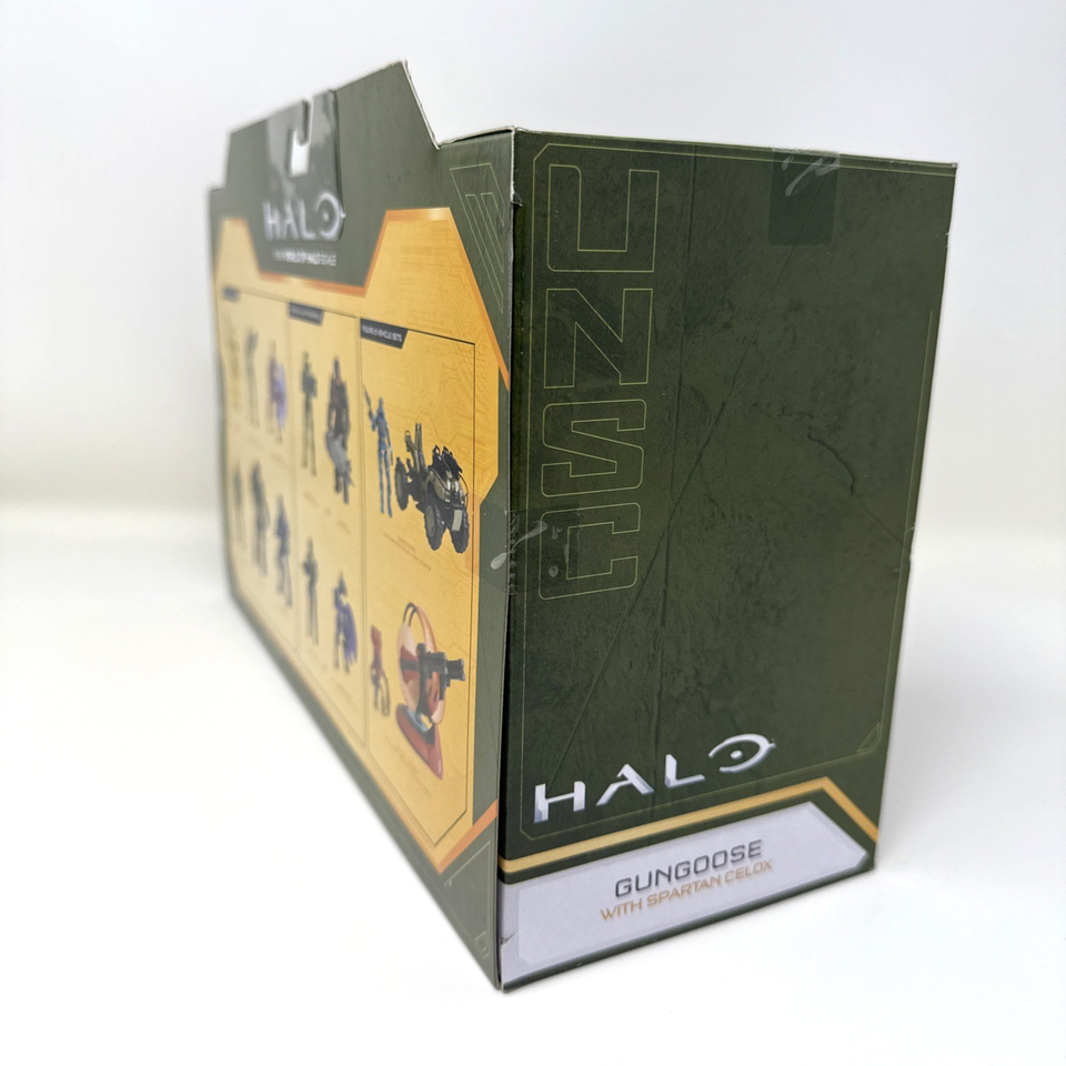 Halo Infinite New world of Halo 6 Box Lot Master Chief USNC Marine ...