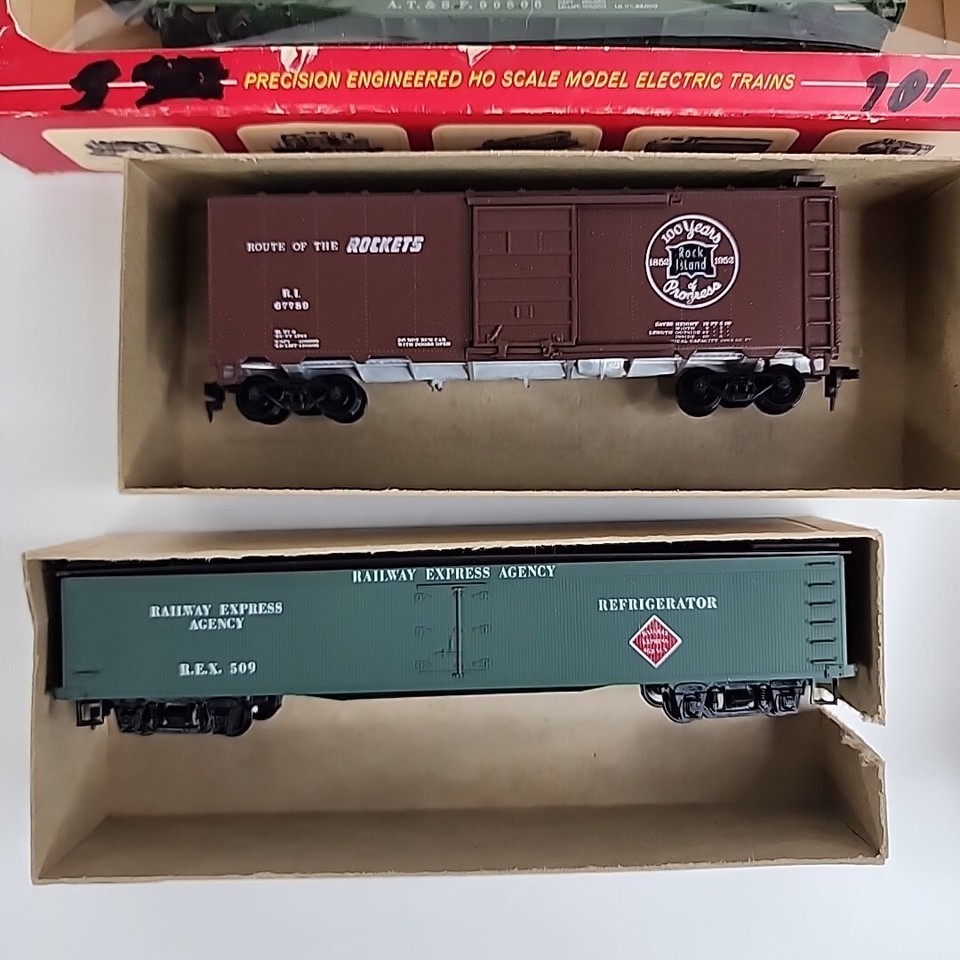 Athearn Trains Miniature Lot Of 14 In Box Vintage & Roundhouse Product ...