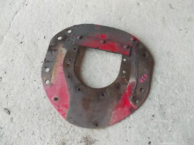 Farmall 450 Tractor IH engine motor rear mounting bracket plates | eBay