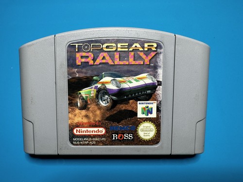 Top Gear Rally (Nintendo 64) N64, PAL AUS Very Good Condition | eBay