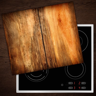 Glass Worktop Saver Ceramic Induction Hob Protector Cover Wood Board ...