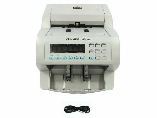 Cummins JetScan 4062 Currency Bill Counter for sale online | eBay