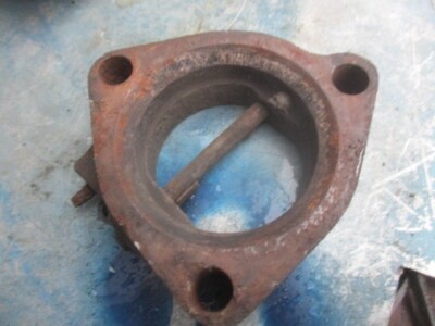 Chevy small block v8 heat riser with flaper removed cars trucks 1960's ...