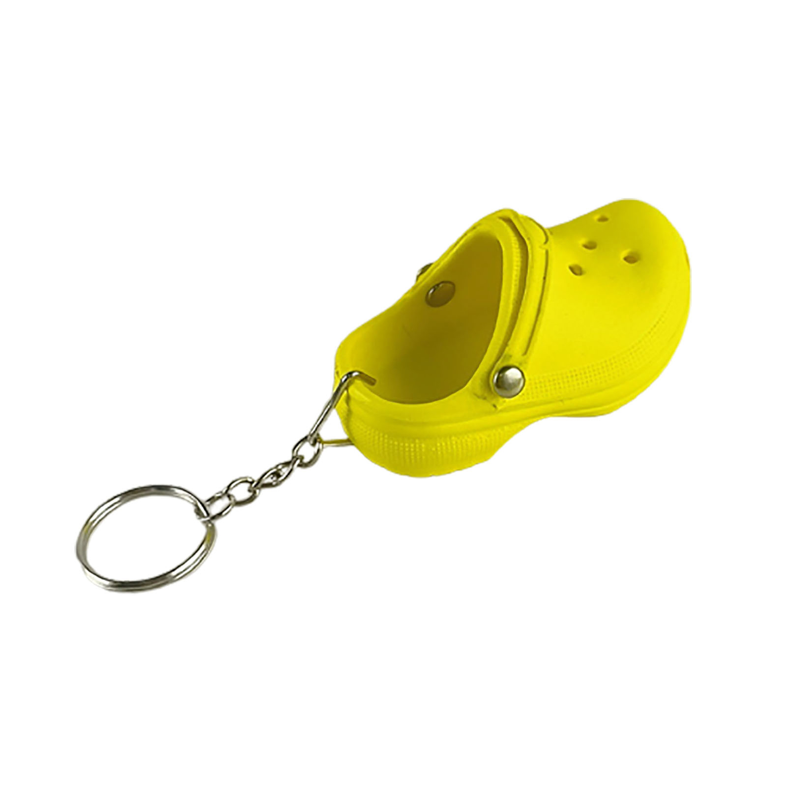 Shoes Keychain No Odor Decorate Mini Slipper Shoes Keychain Fine ...