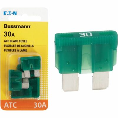 (20-5pk)- Bussmann 30-Amp 32-Volt ATC Blade Automotive Fuse BP/ATC-30 ...