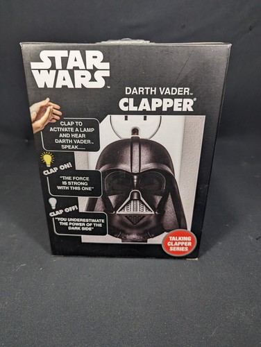 Star Wars Darth Vader Talking Clapper Series Sound Activated Switch New ...