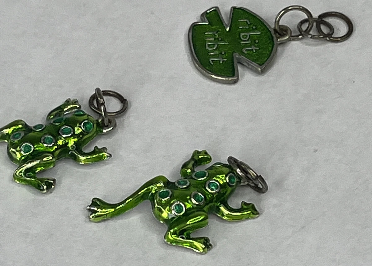 Frog Charms