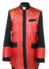Clergy Jacket Coat Pastor Preacher Bishop Cassock Suit Separate Short ...