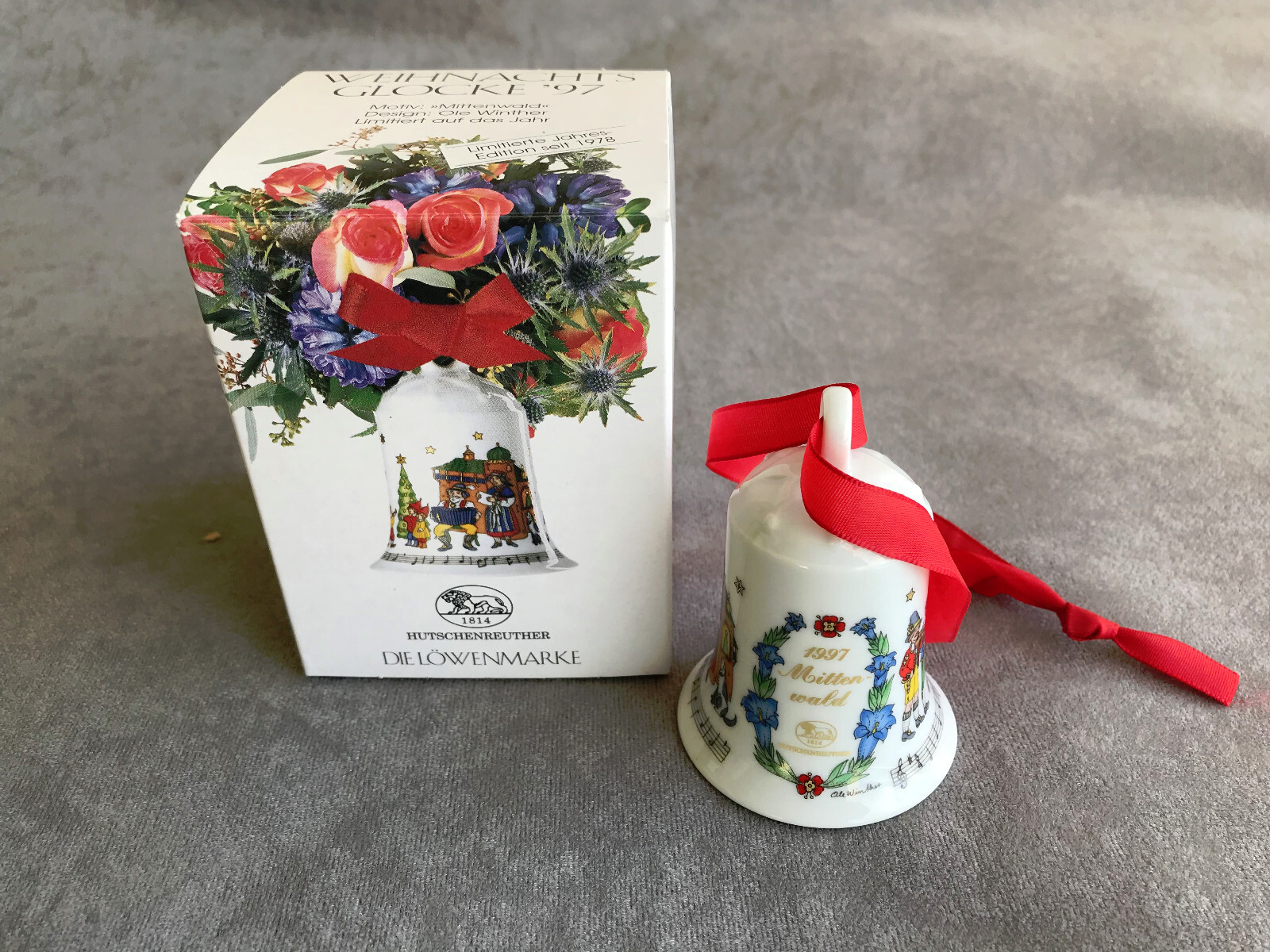 Hutschenreuther Weihnachtsglocke Wert Liste