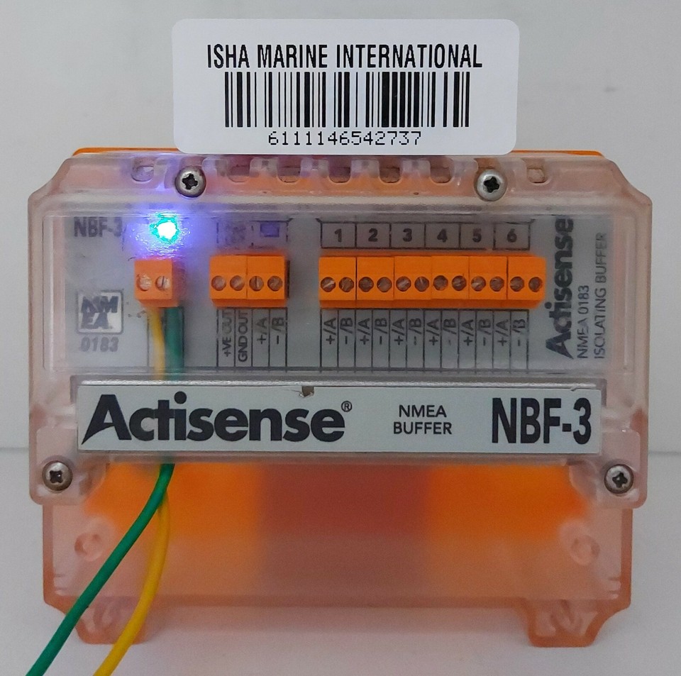 Actisense NMEA Buffer NBF-3 nmea 0183 Isolating buffer | eBay UK