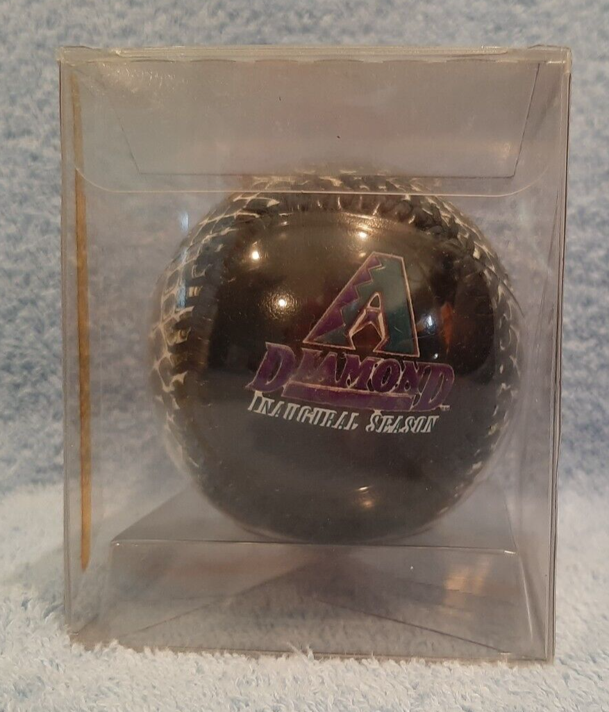 Arizona *DIAMONDBACKS* Baseball ~Inaugural Season Fotoball Special ...