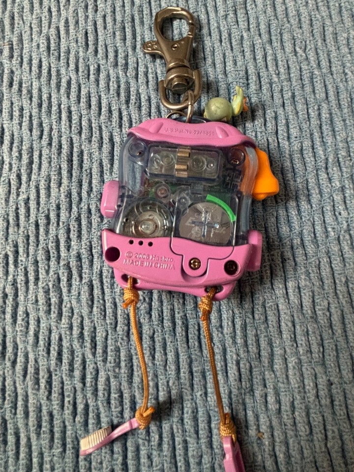 2005 Hasbro LPS Littlest Pet Shop Digital Game Handheld Virtual Bird ...