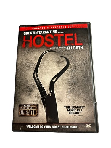 Hostel , Pre-Owned DVD ( Comes With Slip Cover ) Horror | eBay