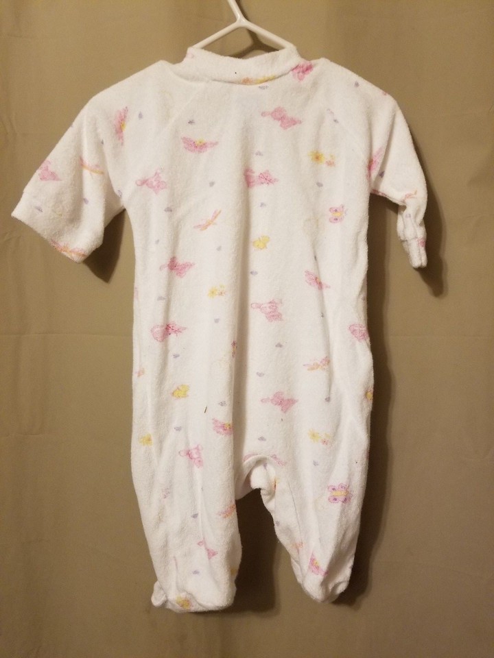 Baby Connections - Butterflies Kittens Ducks One Piece Size 0/3 Months ...