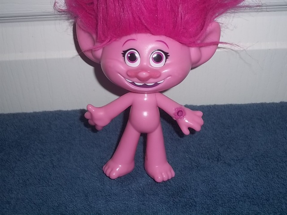 HASBRO 2016 PINK TROLL DOLL - 7 INCHES TALL | eBay