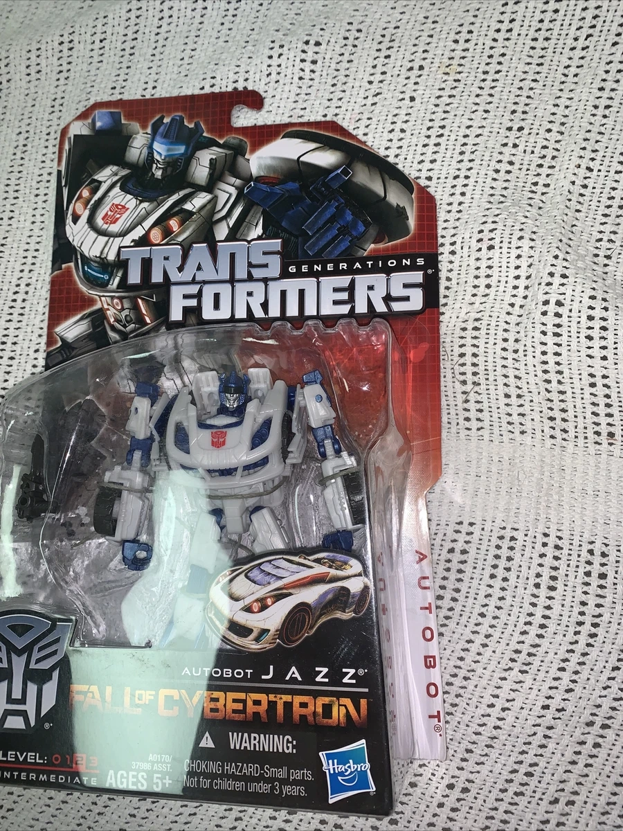 Fall Of Cybertron Jazz Toy